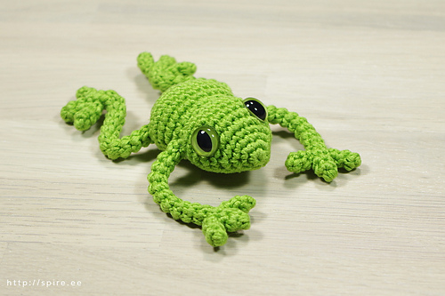 Ravelry: Crocheted Tree Frog pattern by Kristi Tullus