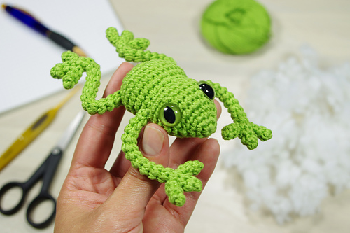 Ravelry: Crocheted Tree Frog pattern by Kristi Tullus