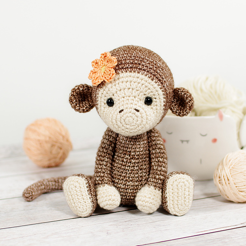Ravelry: Monkey Girl pattern by Kristi Tullus