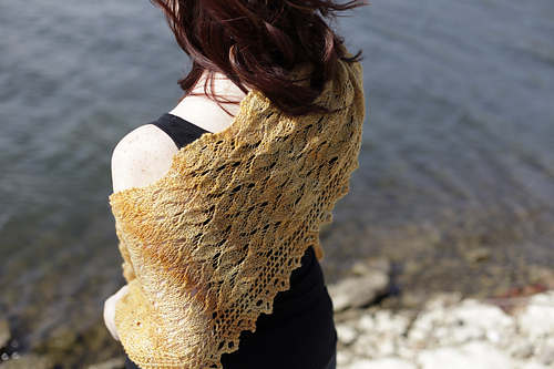 Ravelry: Elektron Scarf pattern by Kristy Howell