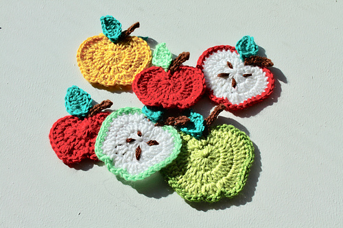 Ravelry: Apple Granny Square pattern by Kristyn Hertrich