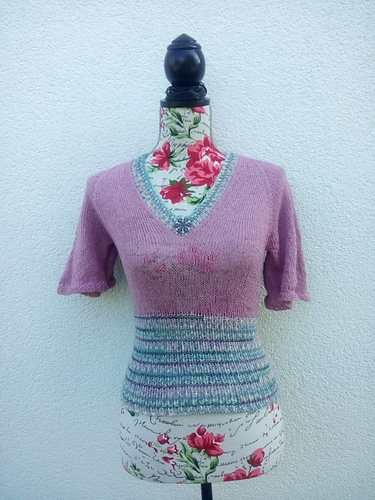 Ravelry: A Cup of tea with Marlene pattern by Cla.Knits