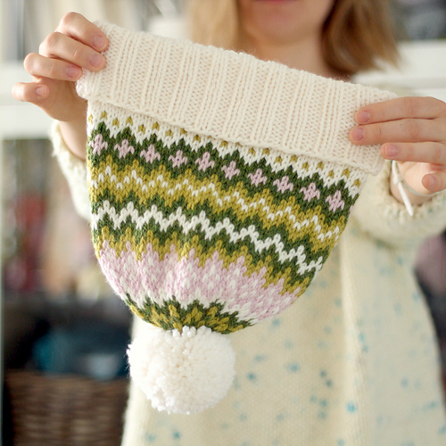 Ravelry: Snowdrop Hat pattern by Karolina Adamczyk