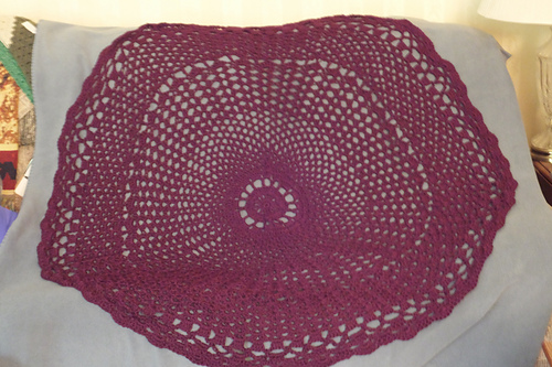 Ravelry: Circular Shawl pattern by PJ Crafts in Austin