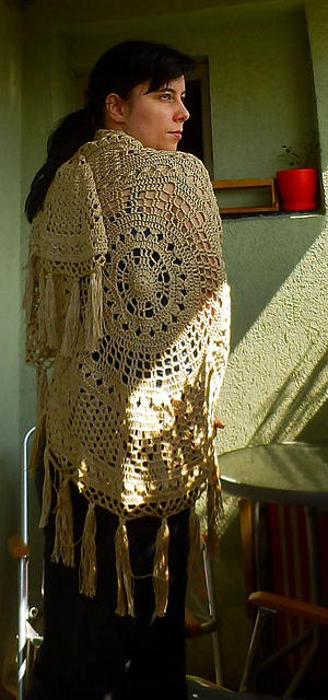 Ravelry: krpenalutkica's The Duchess Shawl