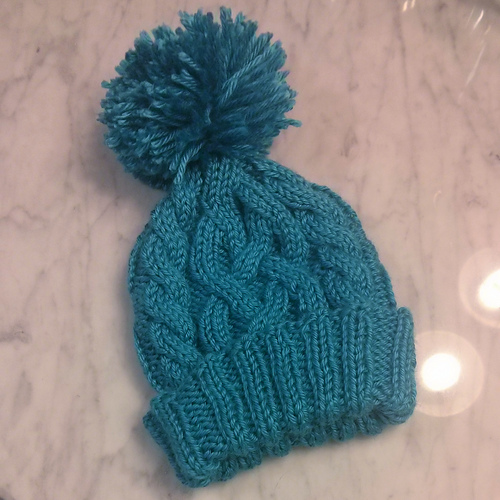 Ravelry: krw1243's Traveling Cable Hat
