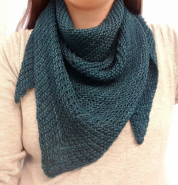 Ravelry: krw1243's Pretty Basic Shawl