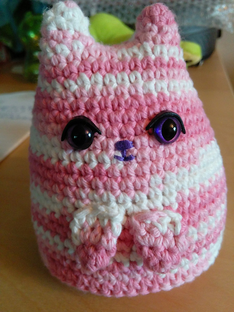 Ravelry: kshufelt's Dumpling Kitty