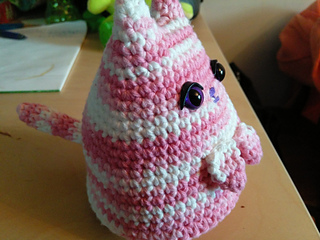 Ravelry: kshufelt's Dumpling Kitty