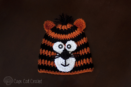 Ravelry: Tiger Hat pattern by Kristen Tremblay