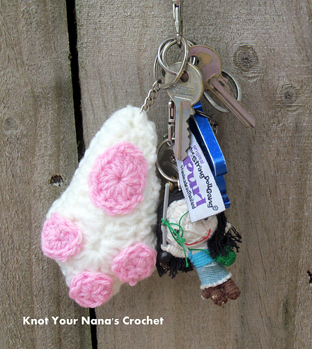 Ravelry: Lucky Rabbit Foot pattern by Teri Heathcote