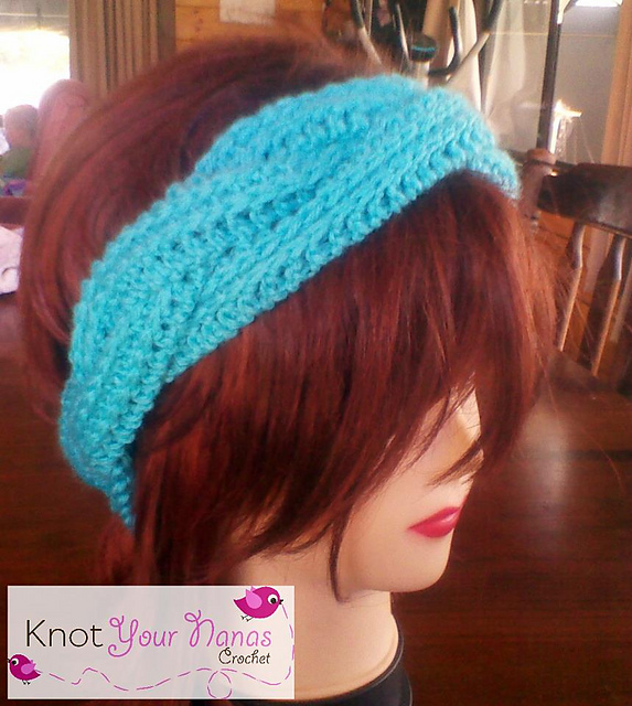 Ravelry: Crochet Braided Headband (adult) pattern by Teri Heathcote