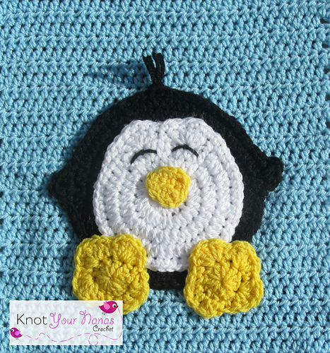 Ravelry: Penguin Applique pattern by Teri Heathcote