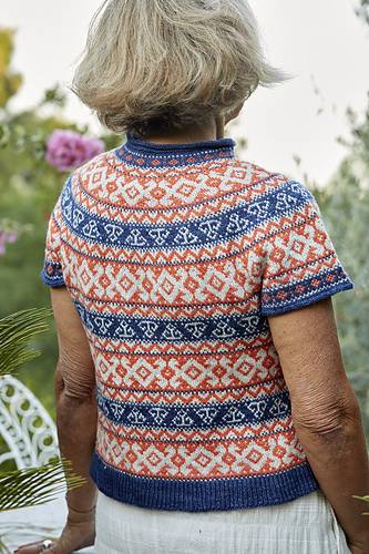 Ravelry: Land of Lovers Tee pattern by Kugu Alper