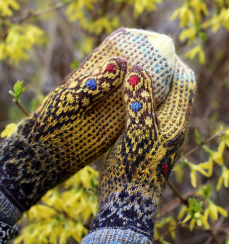 Ravelry: Swallowtail pattern by Natalia Moreva