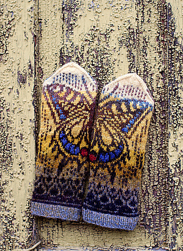 Ravelry: Swallowtail pattern by Natalia Moreva