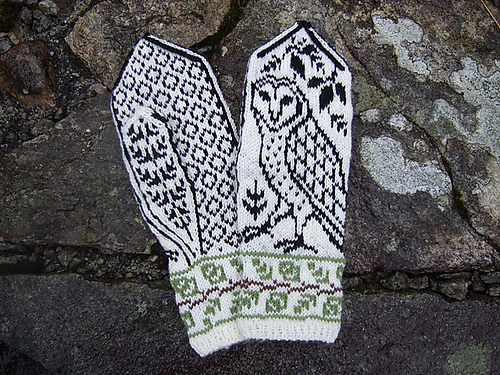 Ravelry: Barn Owl pattern by Natalia Moreva