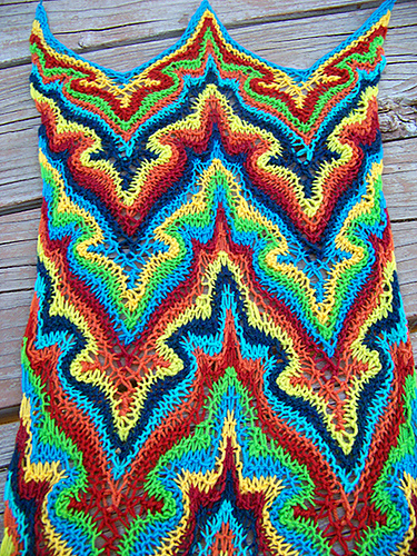 Ravelry: Melted Paint pattern by Natalia Moreva