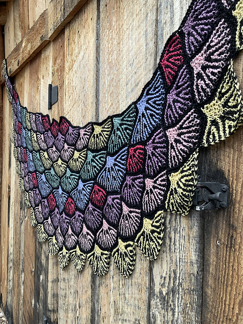 Ravelry: kulabra's Gypsy shawl