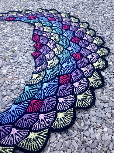 Ravelry: kulabra's Gypsy shawl