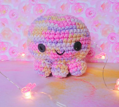 Ravelry: Kawaii Octopus Amigurumi pattern by Cutiepie Crochet