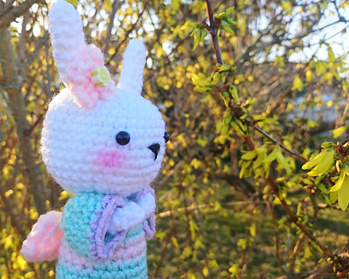 Ravelry: Usako the Wishing Bunny pattern by Autumn Leaflet