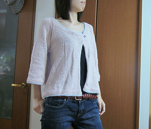 Ravelry: Linen Cardigan pattern by naganasu