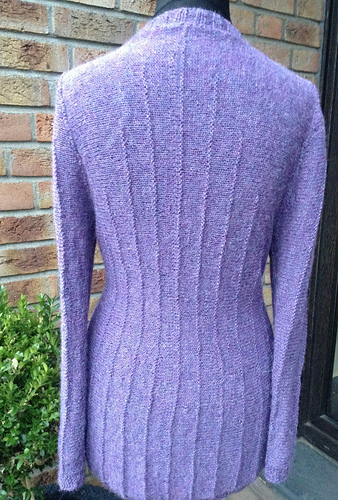 Ravelry: Slim Lines pattern by Hinterm Stein