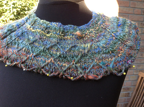 Ravelry: Louvre pattern by Hinterm Stein