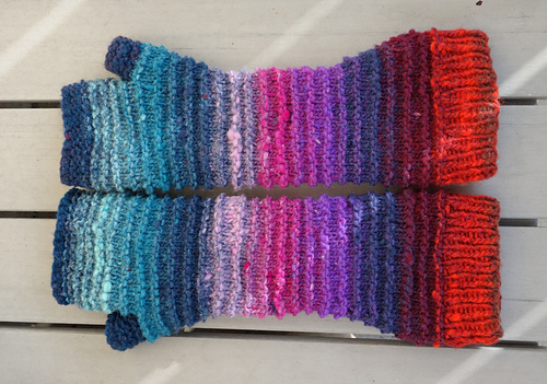 Ravelry: Vambrace pattern by Sannah König