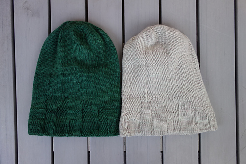 Ravelry: New York Skyline Hat pattern by Sannah König