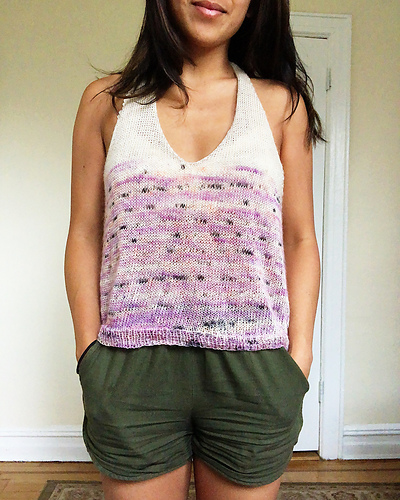 Ravelry: Breeze Racerback pattern by Jessie Maed Designs