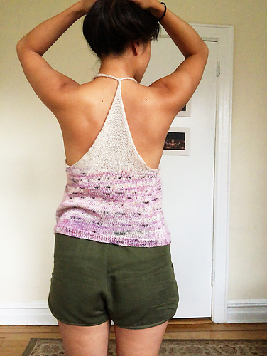 Ravelry: Breeze Racerback pattern by Jessie Maed Designs