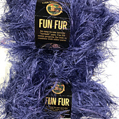 Ravelry: Lion Brand Fun Fur Solid