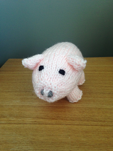 Ravelry: Pig pattern by Sarah Keen