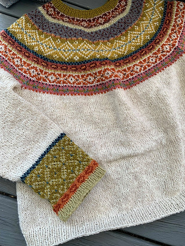 Ravelry: Hulda Sommerstrikk pattern by Kristin Wiola Ødegård