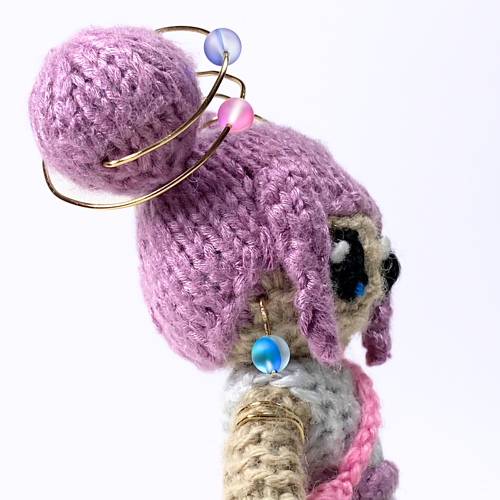 Ravelry: Galaxy Girl pattern by Charlotte Riddle