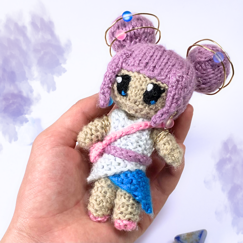 Ravelry: Galaxy Girl pattern by Charlotte Riddle