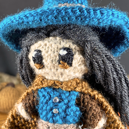 Ravelry: The Stitch Witch pattern by Charlotte Riddle