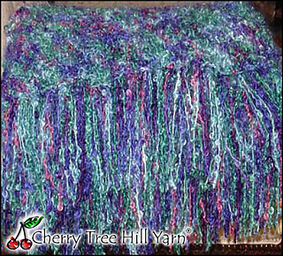 Ravelry: Jumbo Loop Throw pattern by Quixotic Fibers