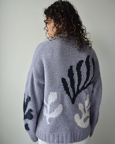 Ravelry: Matisse Jazz Sweater pattern by Kyleigh Noelle Darchiville