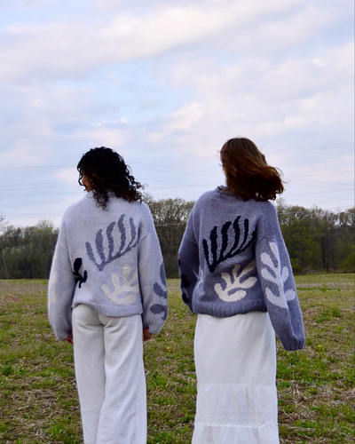 Ravelry: Matisse Jazz Sweater pattern by Kyleigh Noelle Darchiville