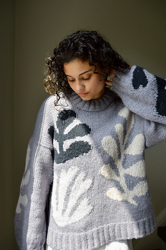 Ravelry: Matisse Jazz Sweater pattern by Kyleigh Noelle Darchiville