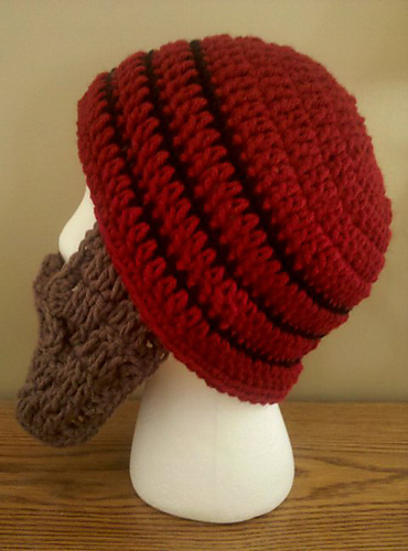 Ravelry: Beard Beanie pattern by Kylie Marie Brown
