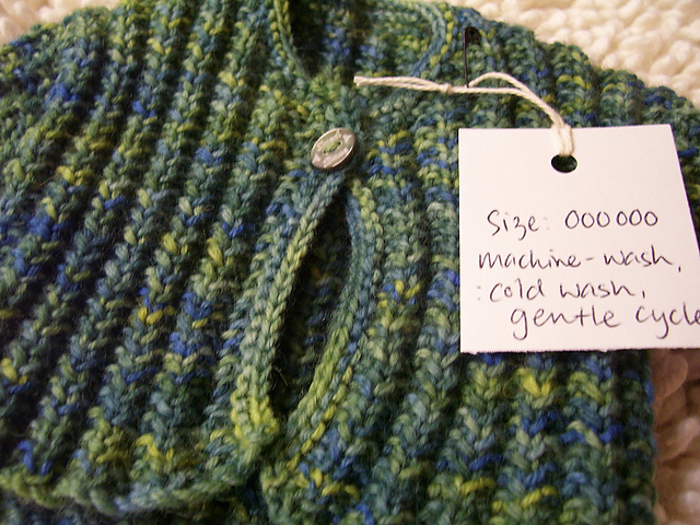 Ravelry: Design 2 - Broken Rib Set - Cardigan pattern by Cleckheaton