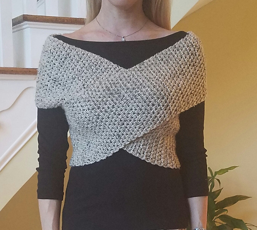 Ravelry: Wrap Sweater pattern by CrochetISM Designs