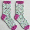 Ravelry: Sweet Pea Socks pattern by Laura’s Knitting Patterns