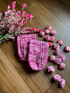 Ravelry: Kent of Hearts Socks pattern by Lisa Peterson