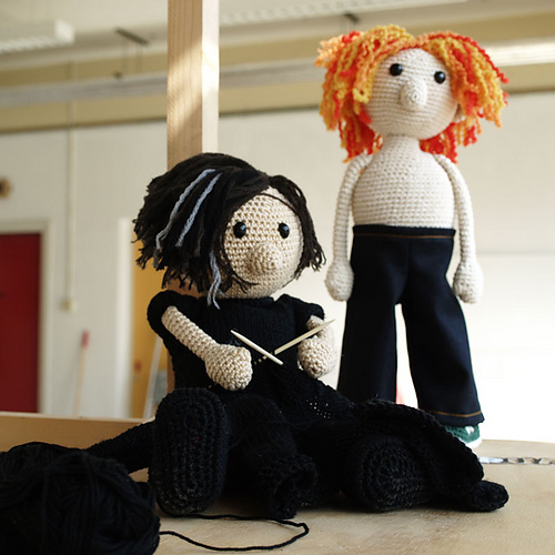 Ravelry: Megurumi pattern by Leslie Eisinger