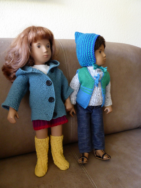Ravelry: Clothes for Sasha dolls pattern by Annette